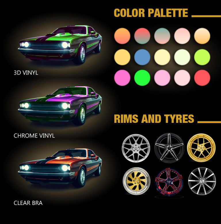 Radical Rides – Car Accessories