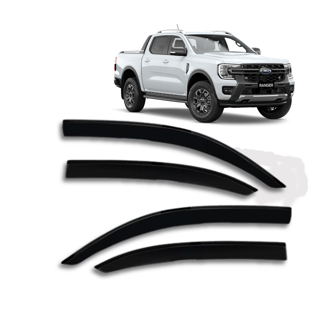 ranger next gen windshields gloss black x4 – Radical Rides